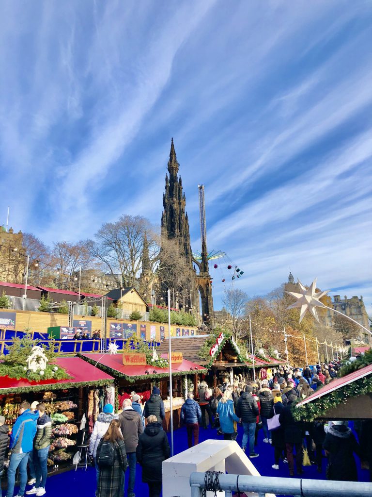 Celebrating Christmas In Scotland