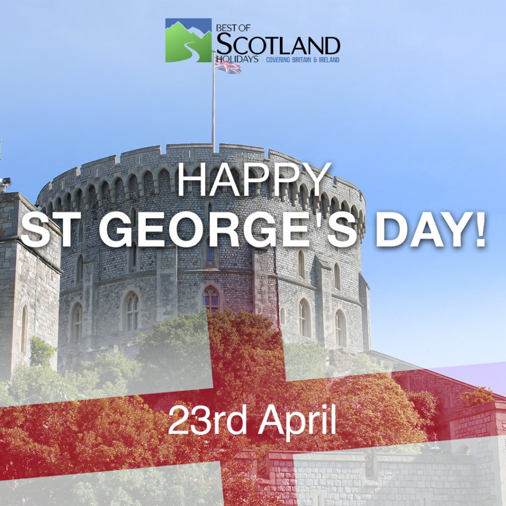 The Story Behind St. George, The Patron Saint Of England