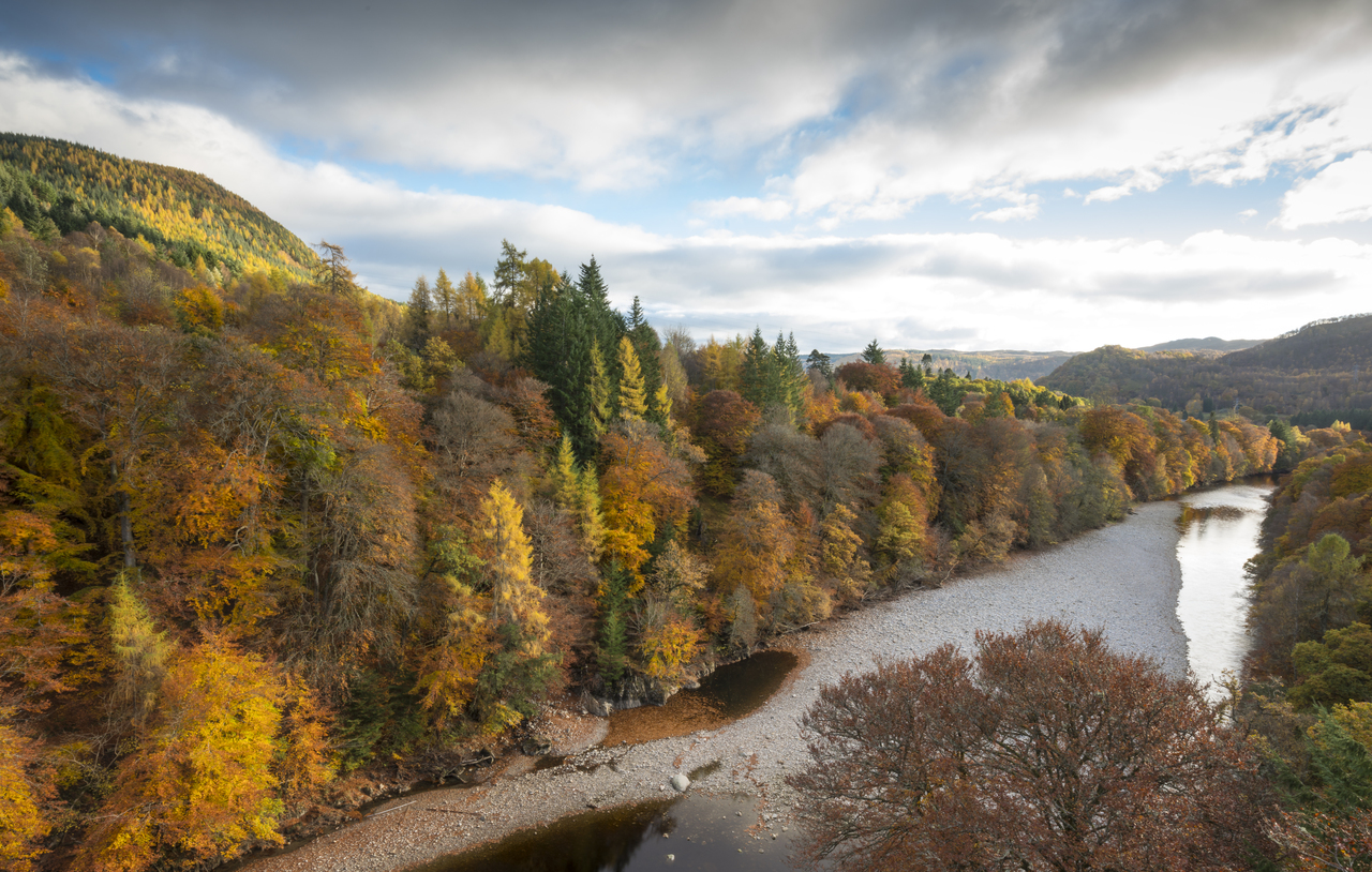 Best Places To See Autumn Colors In Scotland