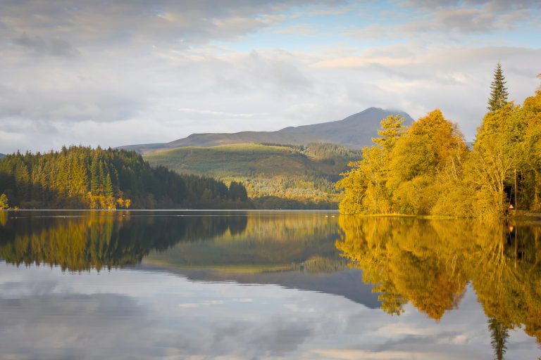 Best Places To See Autumn Colors In Scotland